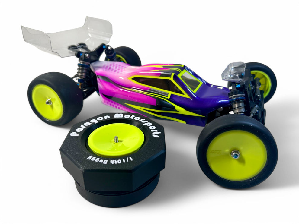 1/10th RC Buggy Tire Gluing Jig (Carpet + Dirt) – Paragon Motorsports